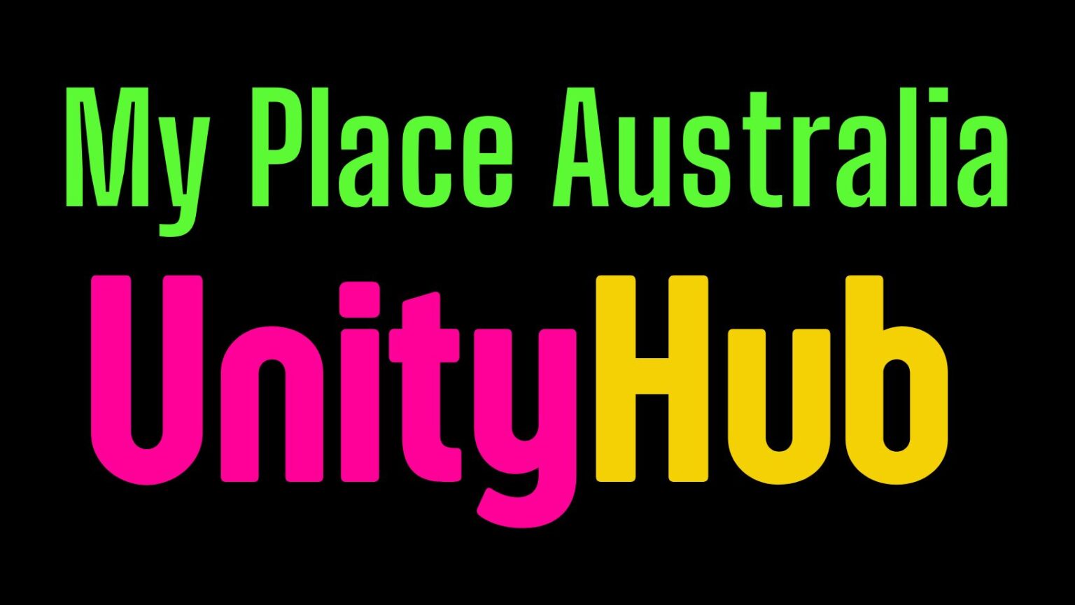 Login – My Place Australia